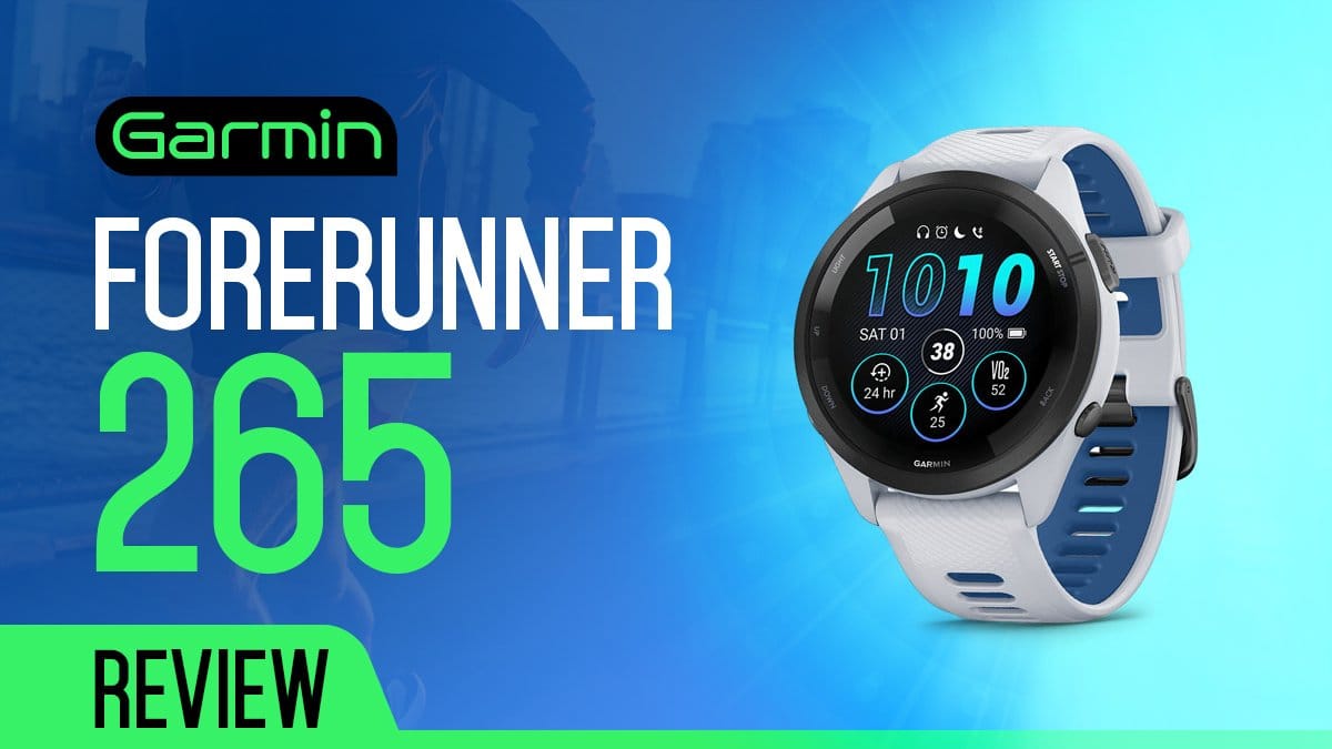 Garmin Forerunner 265 Review - TeamGeeky