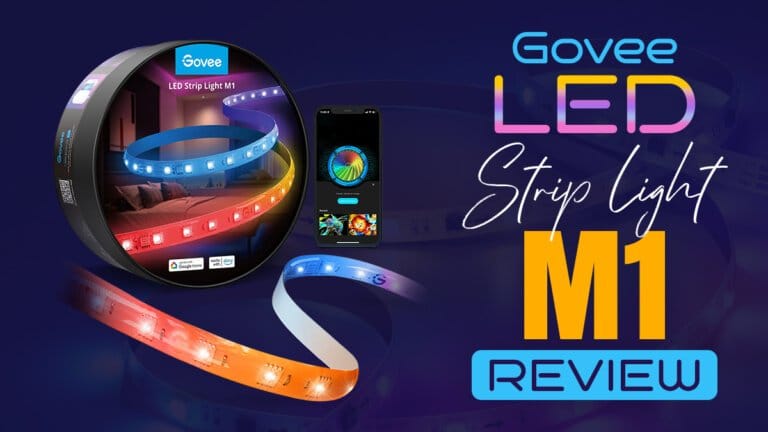 Govee LED Strip Light M1 Review - TeamGeeky