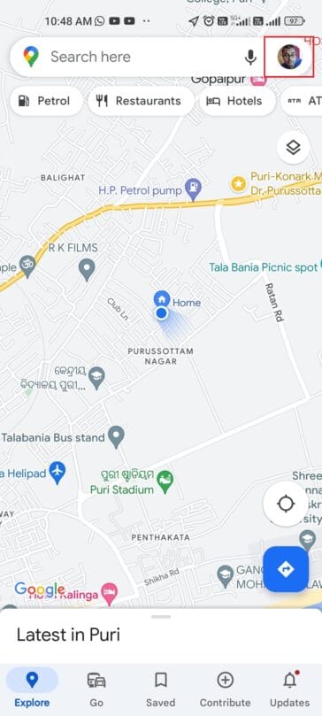 How to share your Google Maps Location on Android and iOS - TeamGeeky
