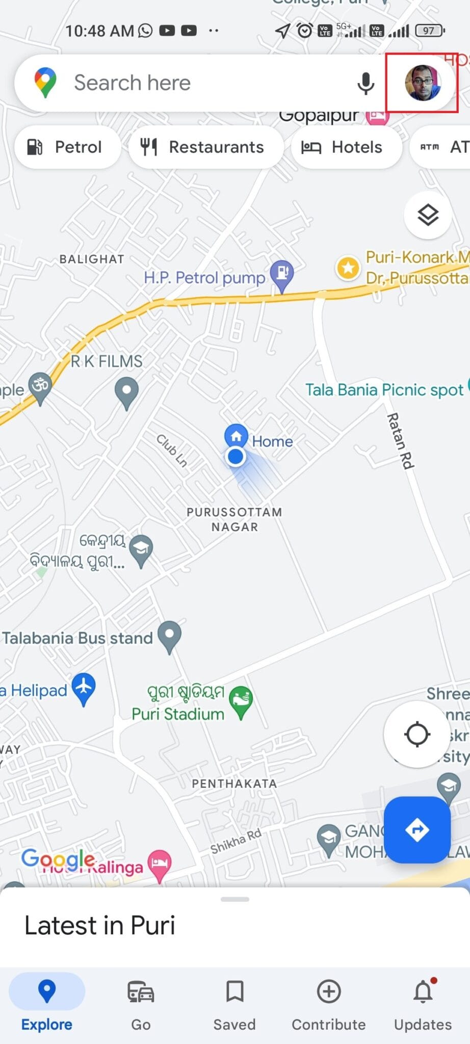 How to share your Google Maps Location on Android and iOS - TeamGeeky