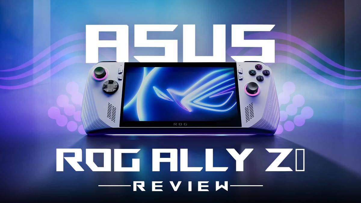Asus ROG Ally Z1 Review - Performance, Features, and More!