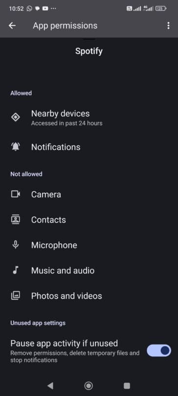 How to Fix Spotify to Stop Playing When Screen Is Off - TeamGeeky