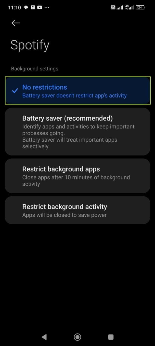 How to Fix Spotify to Stop Playing When Screen Is Off - TeamGeeky