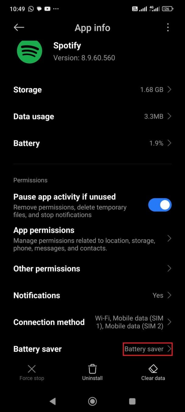 How to Fix Spotify to Stop Playing When Screen Is Off - TeamGeeky