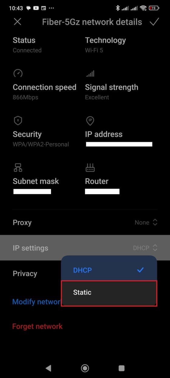 How to Fix Android Phone Connected to Wi-Fi but No Internet Error