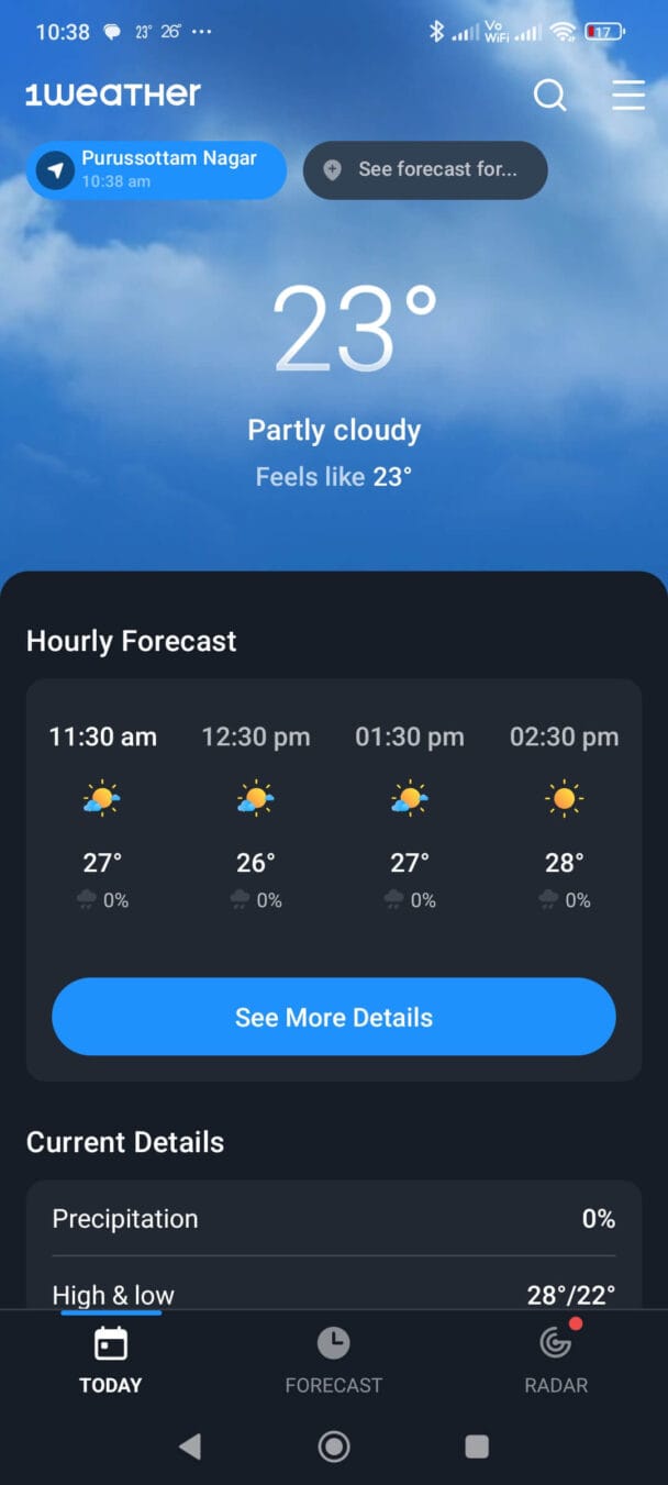 Top Six Android Weather Apps: Accurate, User-Friendly, Widgets