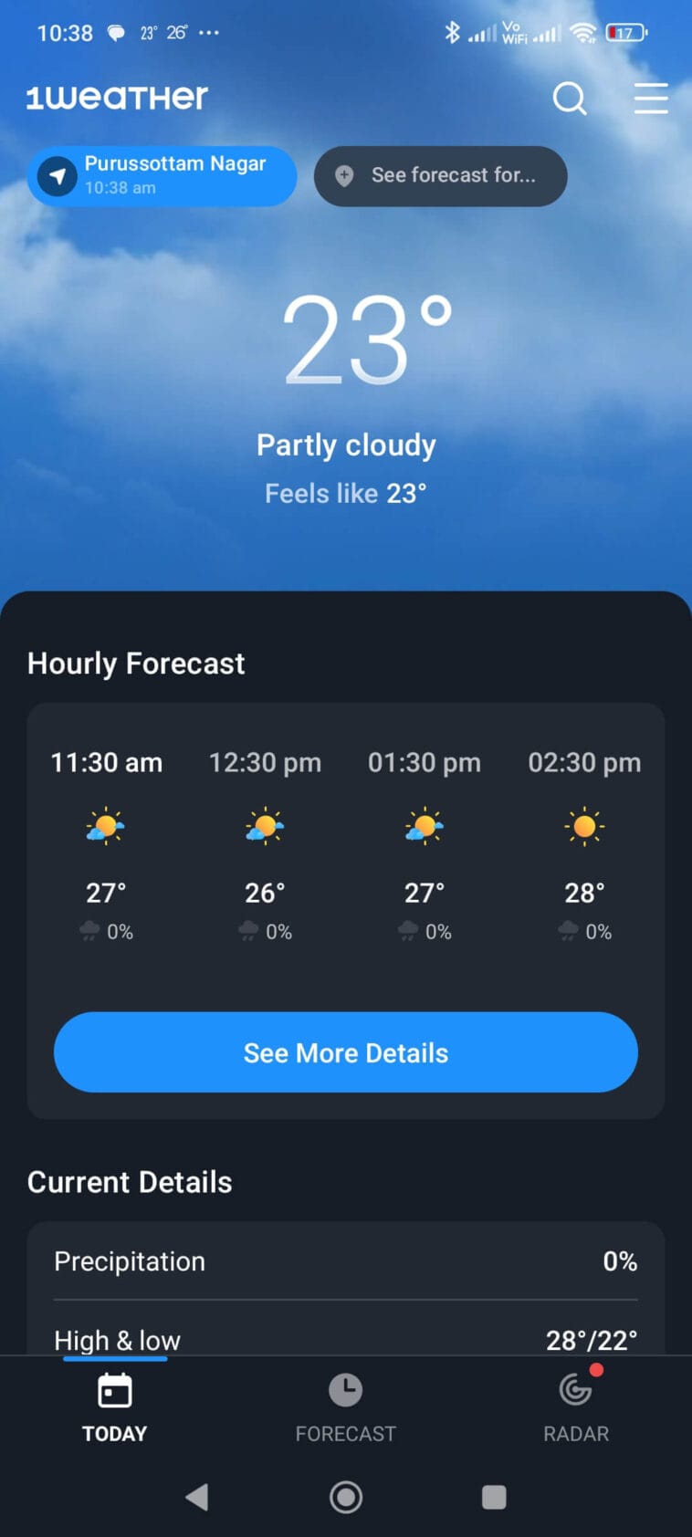 Top Six Android Weather Apps: Accurate, User-Friendly, Widgets