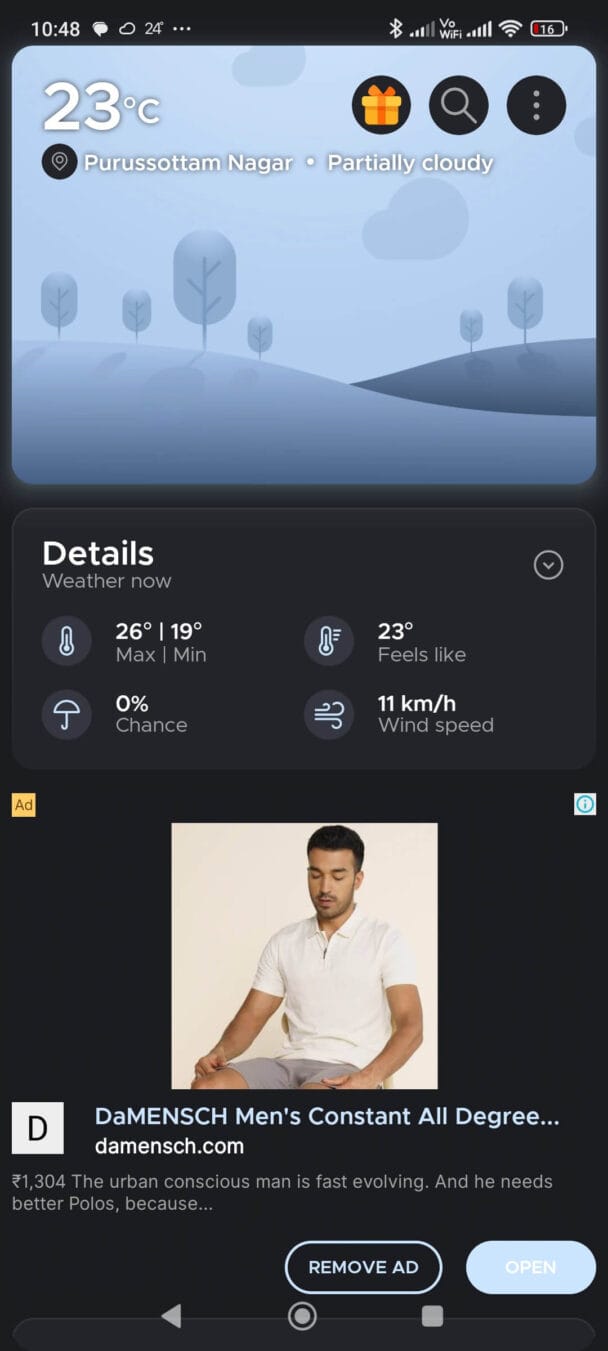 Top Six Android Weather Apps: Accurate, User-Friendly, Widgets