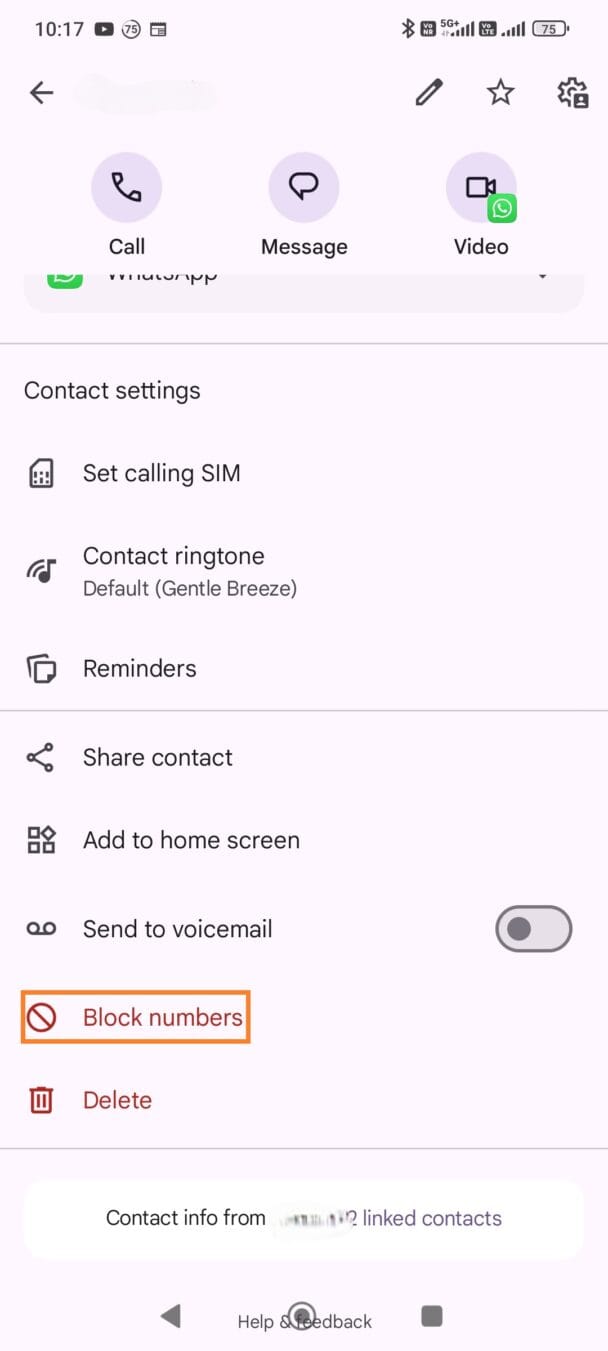 How to Block Spam Calls on Android - TeamGeeky