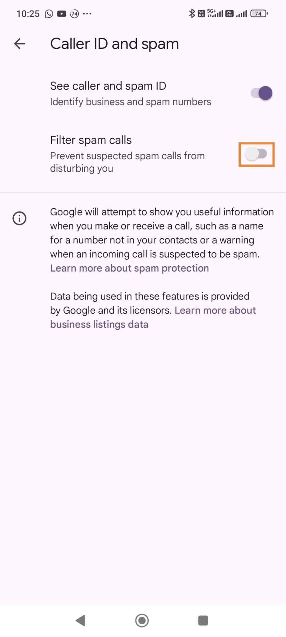 How to Block Spam Calls on Android - TeamGeeky