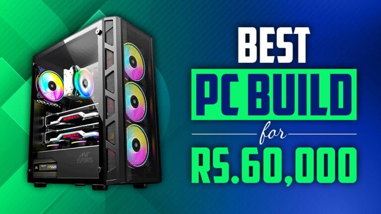 Buy Best Gaming PC Build For ₹60000 - TeamGeeky