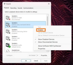How to Fix Headphones Not Showing up in Windows 11 - TeamGeeky
